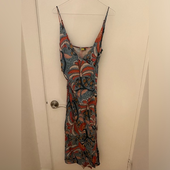 FARM Rio | Dresses | Farm Rio Long Dress | Poshmark